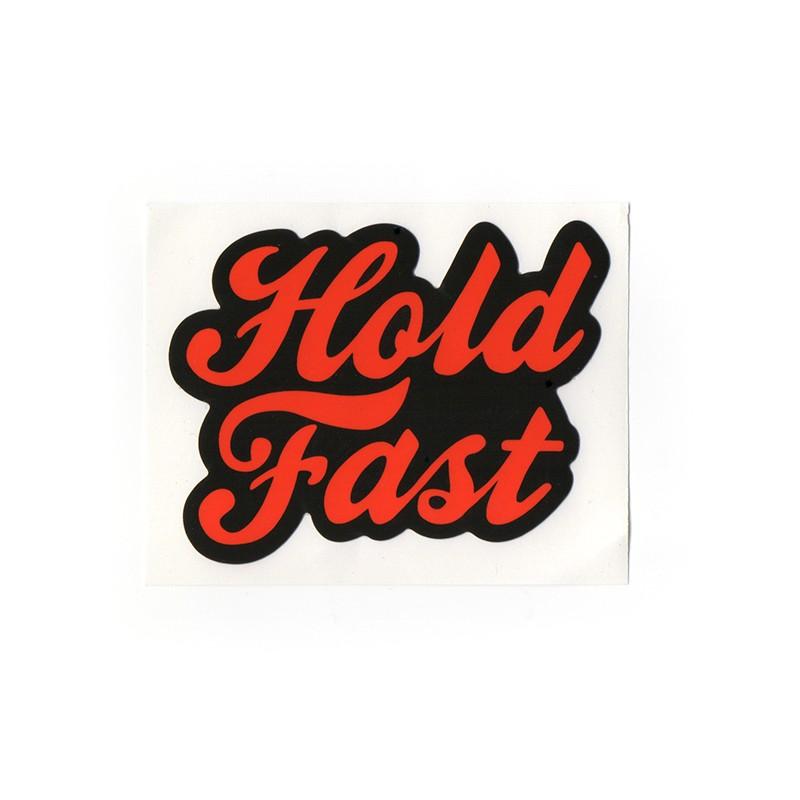 HOLD FAST Hold Fast ホールドファースト Sticker ( Regular size ) ステッカー ...