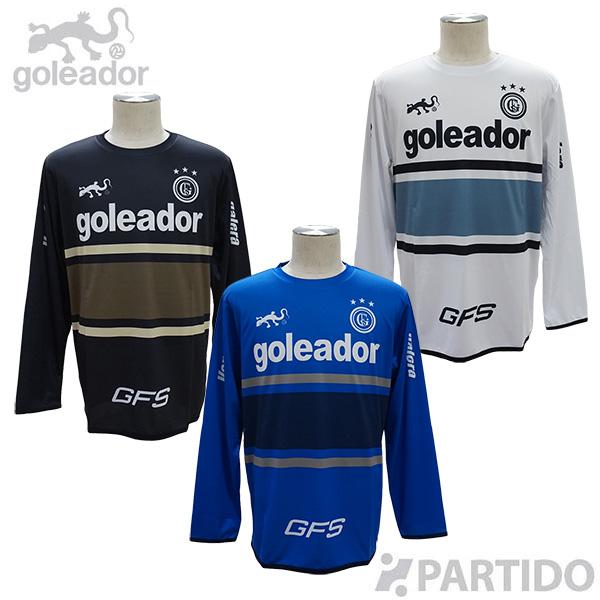 goleador ゴレアドール G-2605 South American Style プラクティス ロングシャツ サッカー フットサルウェア : フットサルショップ PARTIDO - 通販 ...