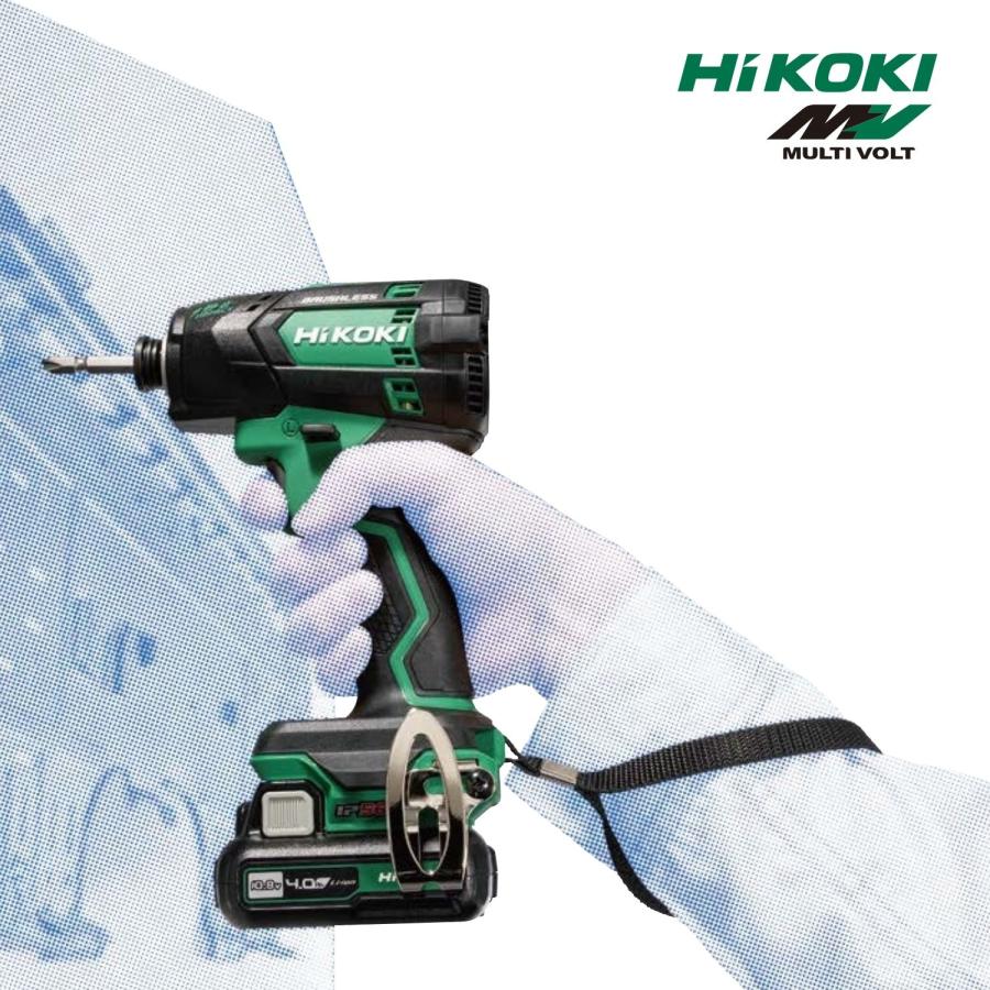 マルチボルト HiKOKI ハイコーキ 10.8V コードレス静音インパクトドライバ WHP12DA(2LS) リチウムイオン電池X2個・急速充電器・ケース付 : パーテーションラボ - 通販 ...