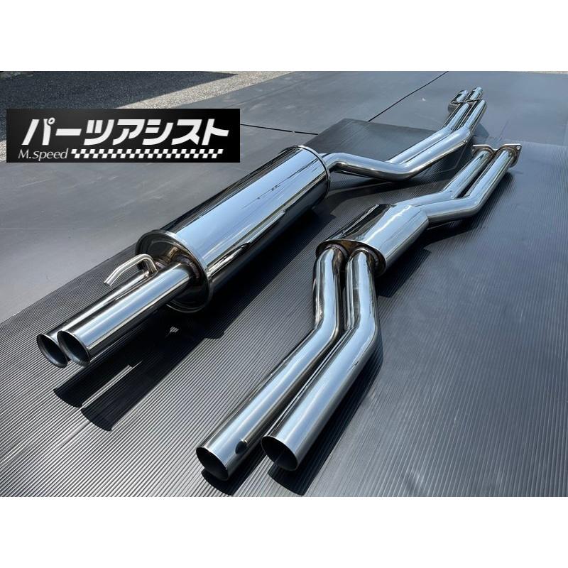 ハコスカ ステン デュアル マフラー GC10 KGC10 50Φ パーツアシスト製 NISSAN skyline スカイライン L型 L20 L28 : パーツアシストサンゴウ店 - 通販 ...