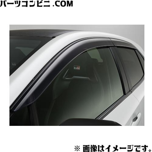 トヨタ TOYOTA 純正 サイドバイザー ベーシック 1台分 08162-12140 / GRカローラ ( GZEA14H ) : パーツ ...