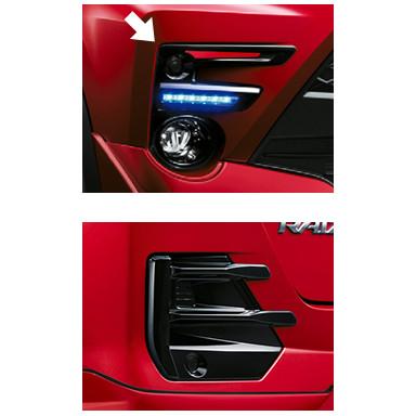 トヨタ TOYOTA 純正 ルーバーガーニッシュ ピアノブラック調 フロント 08401-B1430 or リヤ 08405-B1180 ...