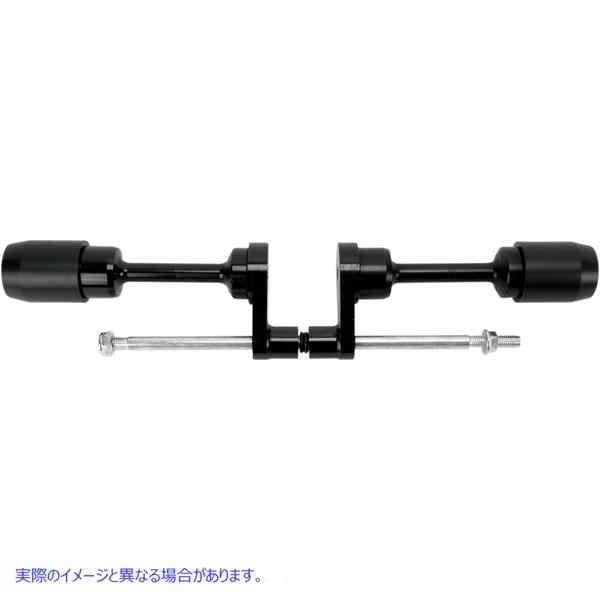 取寄せ フレームスライダー POWERSTANDS RACING PSR Frame Sliders - Black - Kawasaki ...