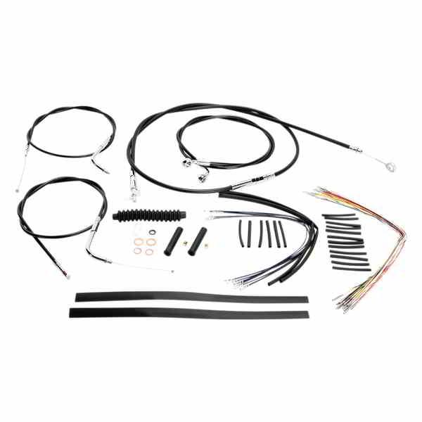 取寄せ XRハンドルバーインストールキット マグナム MAGNUM SHIELDING Control Cable Kit - XR ...