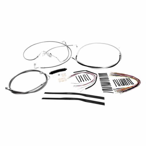 取寄せ XRハンドルバーインストールキット マグナム MAGNUM SHIELDING Control Cable Kit - XR ...