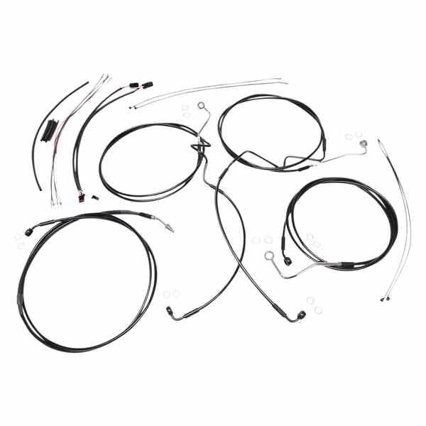 取寄せ XRハンドルバーインストールキット マグナム MAGNUM SHIELDING Control Cable Kit - XR ...