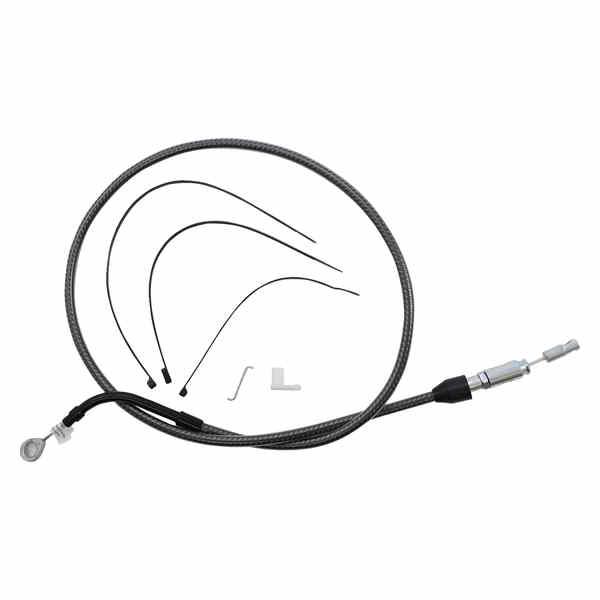 取寄せ KARBONFIBR デザイナー ハンドルバー取り付けキット マグナム MAGNUM SHIELDING Control Cable ...