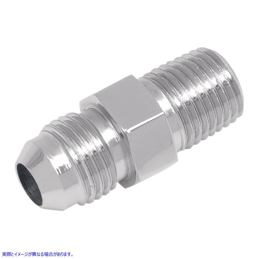 取寄せ ユニバーサルオイルラインフィッティング グッドリッジ GOODRIDGE Oil Line Fitting - Straight 1/ ...