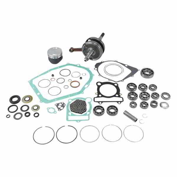 取寄せ エンジンリビルドキット VERTEX Engine Rebuild Kit - Yamaha Raptor/Warrior X 350 ...