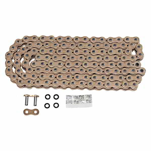 【並行輸入品】 SX3ドライブチェーン VORTEX 520 SX3 - Drive Chain 120 Links Gold G520SX3 ...