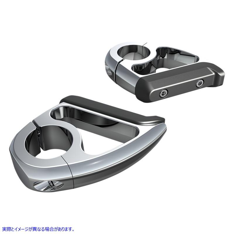 取寄せ つま先休憩 シロ CIRO Toe Rest - 1-1/4 Chrome 60400 #DRAG #16202218 : ハーレー ...