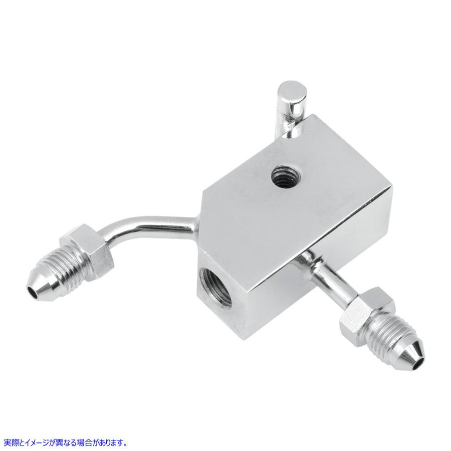 取寄せ リアブレーキティー グッドリッジ GOODRIDGE Rear Brake Tee - 00-06 Softail PGD ...