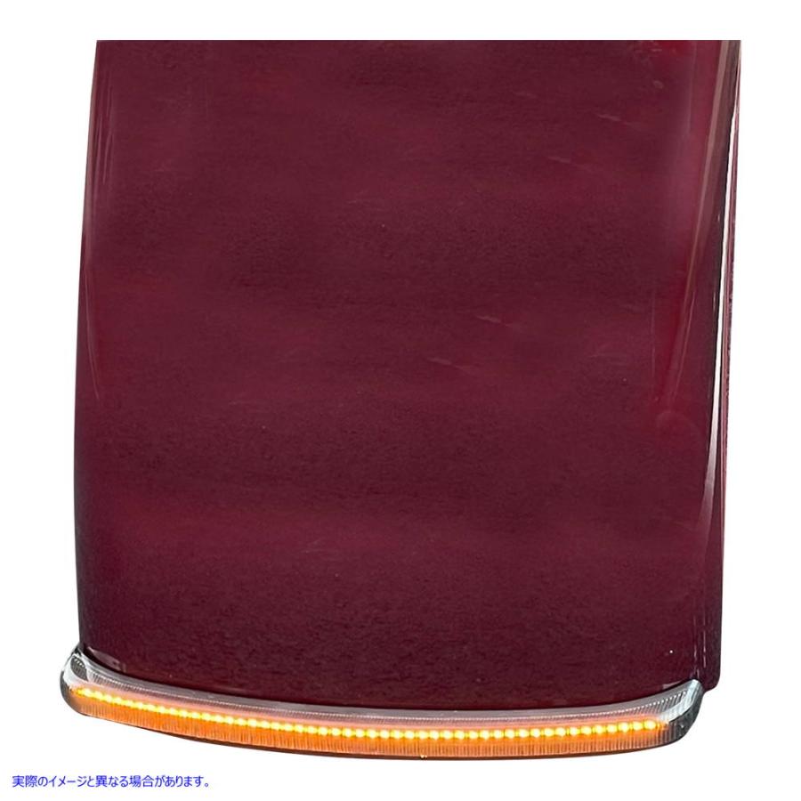 取寄せ ダイナミックLEDフェンダーライト カスタムダイナミクス CUSTOM DYNAMICS Fender Light - Tri ...