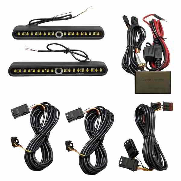 取寄せ インテリアカーゴライトキット カスタムダイナミクス CUSTOM DYNAMICS LED LIght Kit CD-SB-SXS ...