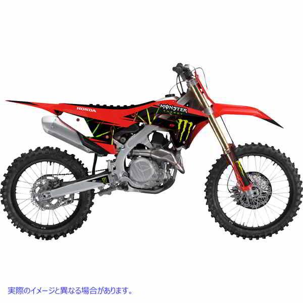 取寄せ コンプリートグラフィックキット - 2021モンスターエネルギー D'COR VISUALS Graphic Kit ...