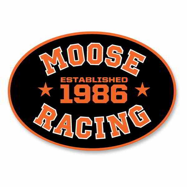 取寄せ ムースデカール ムース レーシング MOOSE OFFROAD Decal - S18 Collegiate 10 Pack 4320 ...