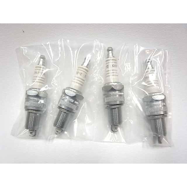 チャンピオンスパークプラグ4本 5R6A RN12YC ショベル エボ MID USA 18033 SPARK PLUGS CHAMPION ...