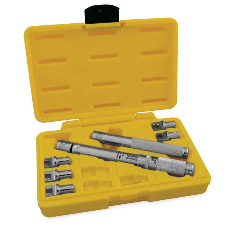 取寄せ Excelトルクレンチセット-10pc w/box Excel EXC Tools T14 TWS-210AC 119848 ...