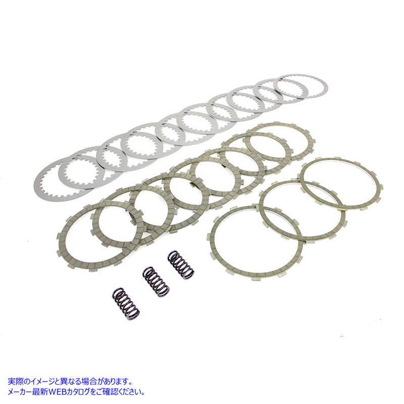 18-0577 M8 クラッチ プレートとスプリング キット ヘビーデューティ 取寄せ Vツイン Clutch Plate and Spring Kit Heavy Dut : ハーレーパーツ ...