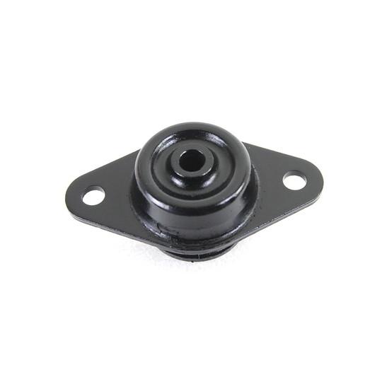 31-1285 ブラック ISO フロント エンジン マウント 取寄せ Vツイン Black Front Engine Mount (検索用／16207-79D : ハーレーパーツデポ ...