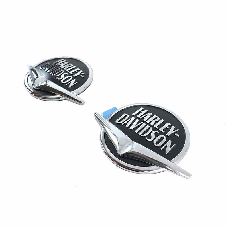 38-0632 ファクトリースタイルタンクエンブレムセット 取寄せ Vツイン Factory Style Tank Emblem Set (検索用／62098-08 62097- : ハーレー ...