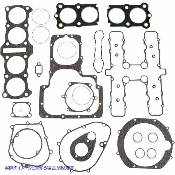 取寄せ ガスケットセット VESRAH Complete Gasket Kit - KAE VG-424 #DRAG #VG424 ...