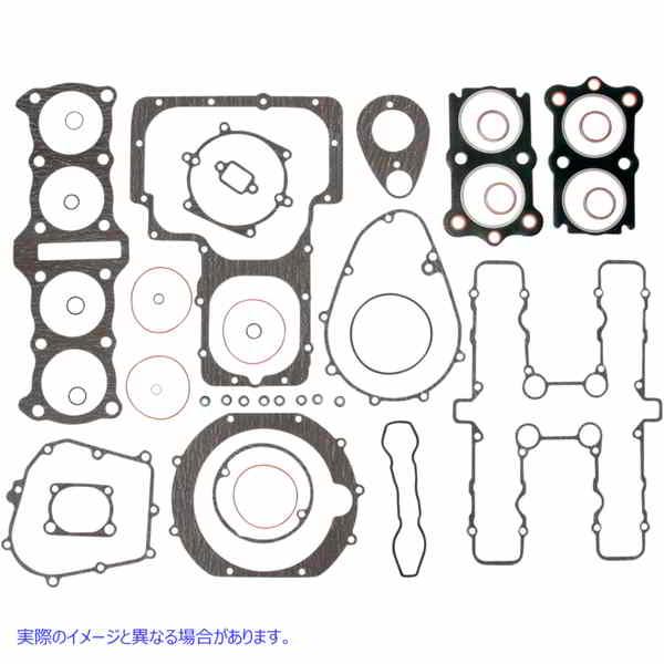 取寄せ ガスケットセット VESRAH Complete Gasket Kit - KZ1000 VG-436 #DRAG #VG436 ...