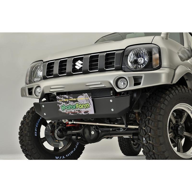 ジムニー ウレタン製バンパー フロント/リア用SET JB23 ブルーイッシュブラックパール（ZJ3）塗装済み : モーターファーム - 通販 - Yahoo!ショッピング