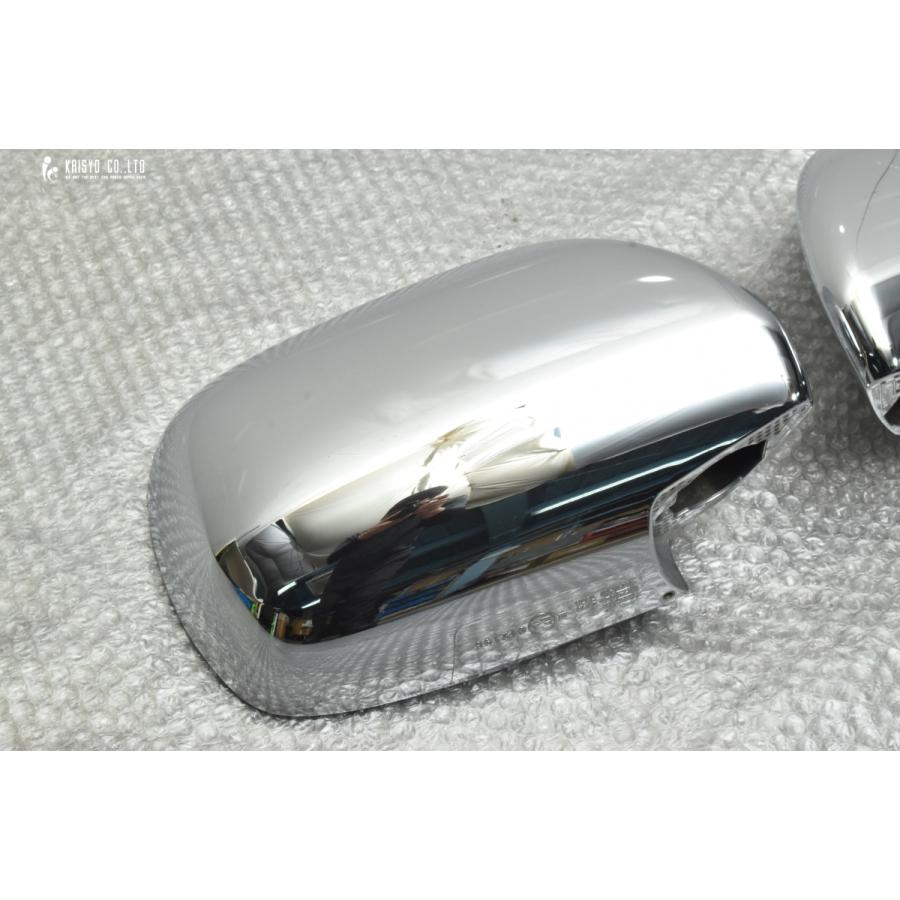 【美品】トヨタ 200 ハイエース 純正 ドアミラー カバー メッキ 左右セット 7372L 7372R 7378 交換用 送料無料 1型 2型 3型 4型 5型 : ho24093846 ...