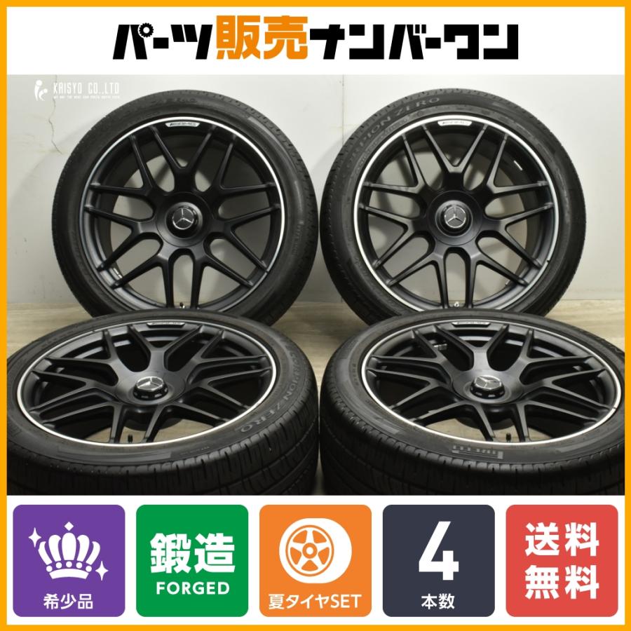 Mercedes-Benz 【希少 鍛造】メルセデスAMG W463A G63 エディション1 純正 22in 10J +36 130 ...