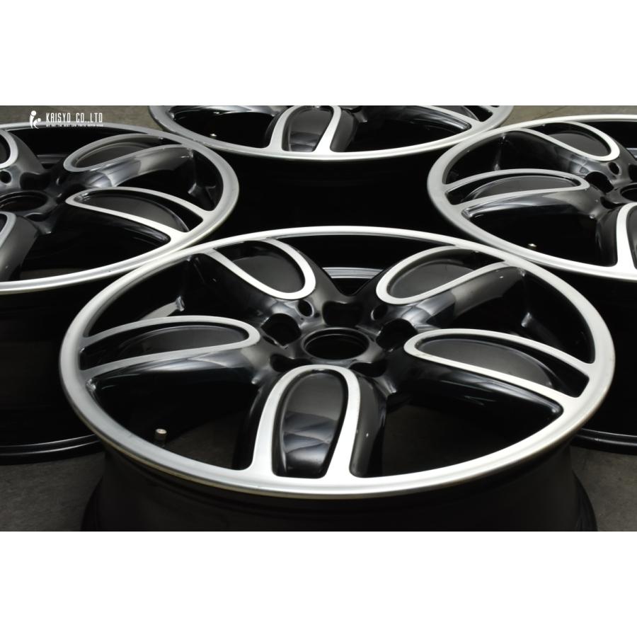 【正規品】MINI F56 JCW ジョンクーパーワークス 純正 18in 7J +54 PCD112 4本セット 6855115 カップスポーク509 F55 F57 ミニクーパー ...