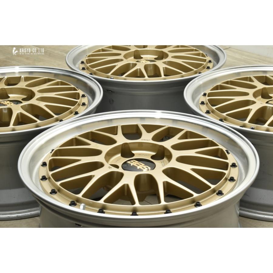 BBS 【使用僅か 鍛造美品】BBS LM430 18in 8J+45 PCD112 4本 MINI F55 F56 ミニクーパー BMW F40 1シリーズ ベンツ W177 Aクラス VW ...