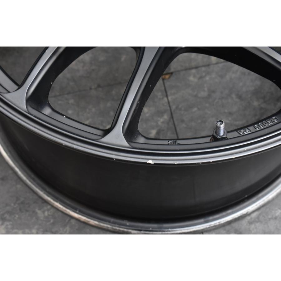 WORK 【人気ホイール】WORK ワークエモーション CR Kiwami 極 18in 10.5J +22 PCD112 ホイールのみ 1本 アウディ A7 S7 RS7 交換用 特殊PCD ...