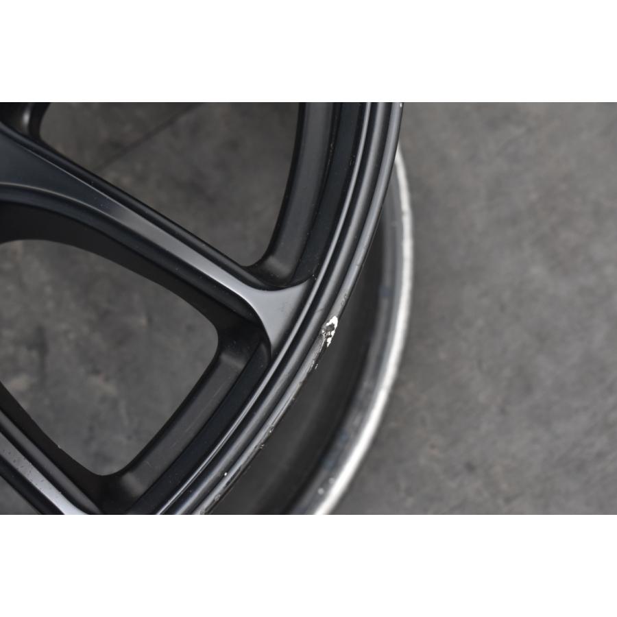 WORK 【人気ホイール】WORK ワークエモーション CR Kiwami 極 18in 10.5J +22 PCD112 ホイールのみ 1本 アウディ A7 S7 RS7 交換用 特殊PCD ...