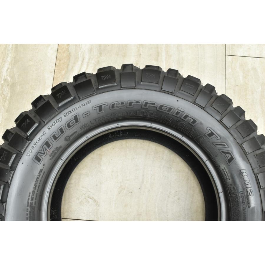 【バリ溝】BFグッドリッチ マッドテレーン T/A KM2 LT255/75R17 4本 Jeep ラングラー ルビコン アンリミテッドサハラ スポーツ 即納可能 : tu24031746 ...