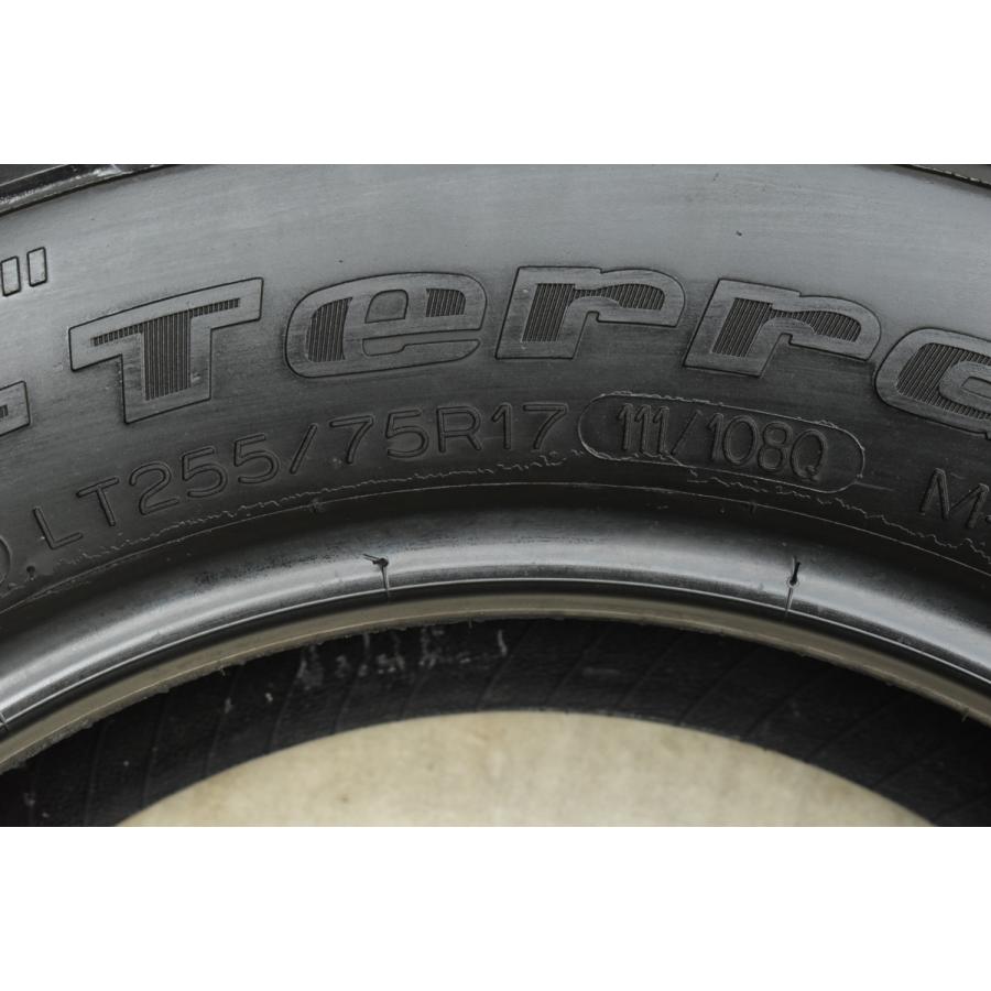 【バリ溝】BFグッドリッチ マッドテレーン T/A KM2 LT255/75R17 4本 Jeep ラングラー ルビコン アンリミテッドサハラ スポーツ 即納可能 : tu24031746 ...