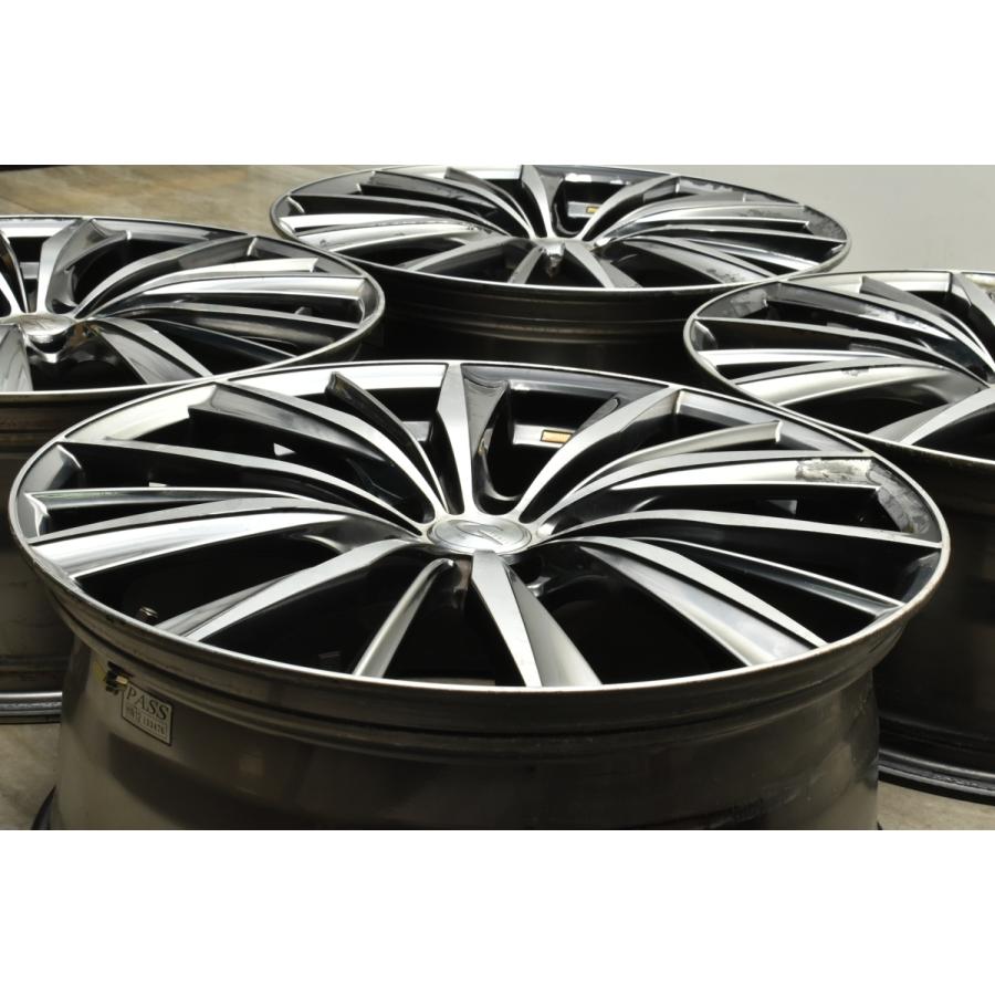 WEDS 【人気ホイール】WEDS LEONIS VX 20in 8.5J +45 PCD114.3 4本セット アルファード エクストレイル エルグランド デリカD:5 アウトランダー ...