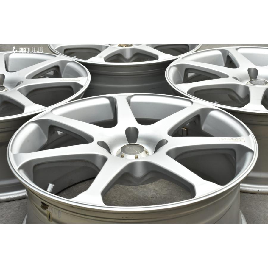 【程度良好品】ヨコハマ AVS モデル7 18in 7.5J +45 PCD114.3 4本セット チェイサー シルビア プレリュード アコード インテグラ 送料無料 : tu24074419 ...