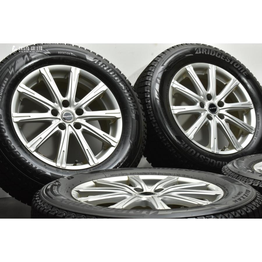 【送料無料】バルミナ 17in 7J +38 PCD114.3 ブリヂストン ブリザック DM-V3 225/65R17 NX ハリアー RAV4 エクストレイル CR-V 即納可能 ...