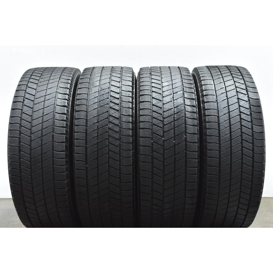 【良好品】チームスパルコ 17in 7J +52 PCD112 ブリヂストン ブリザック VRX3 205/55R17 BMW F45 F46 2シリーズ 交換用 スタッドレス ...