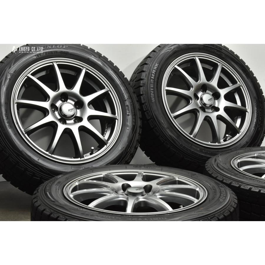【交換用に】スポーツアベリア 15in 6J +45 PCD100 ダンロップ ウィンターマックス WM01 185/60R15 170系 シエンタ 即納可能 : パーツ販売ナンバーワン ...