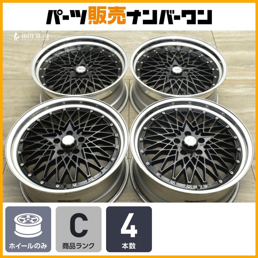SSR 【カスタム用に】SSR フォーミュラ メッシュ 19in 8.5J +35/+18 PCD112 アウディ TT 交換用 ...