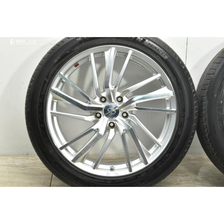 【美品】プレミックス ドルチェ 3×5 19in 8J +38 PCD114.3 ミシュラン プライマシー4 245/45R19 アルファード エルグランド 送料無料 : パーツ販売ナンバー ...
