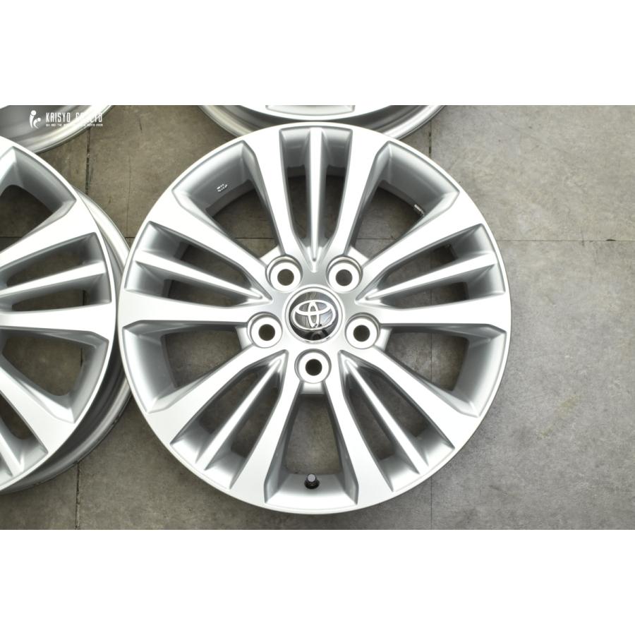 トヨタ 【新車外し 美品】トヨタ 90 ノア S-G 純正 16in 6J +40 PCD114.3 4本セット スタッドレス用にも ヴォクシー プリウスα SAI アイシス : パーツ販売 ...