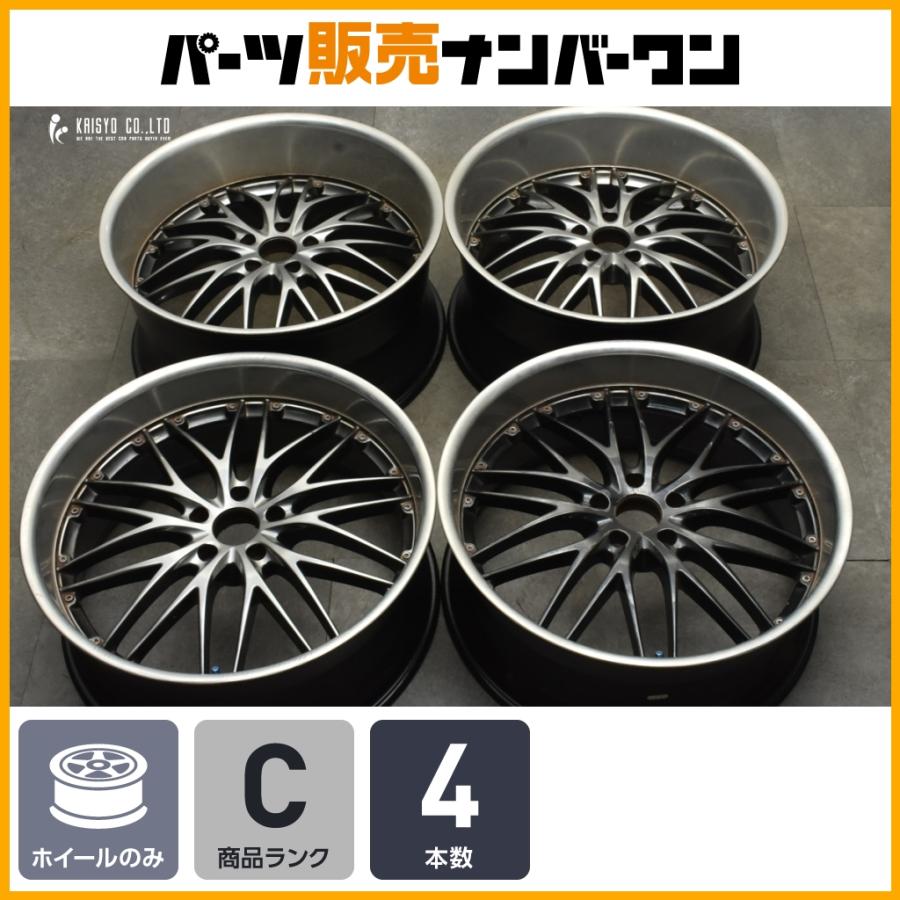 【インチアップに】Kフォースティーフ 22in 9J +15 10.5J +24 PCD120 4本セット BMW F85 X5M F86 X6M カスタム用 交換用 即納可能 : パーツ販売 ...