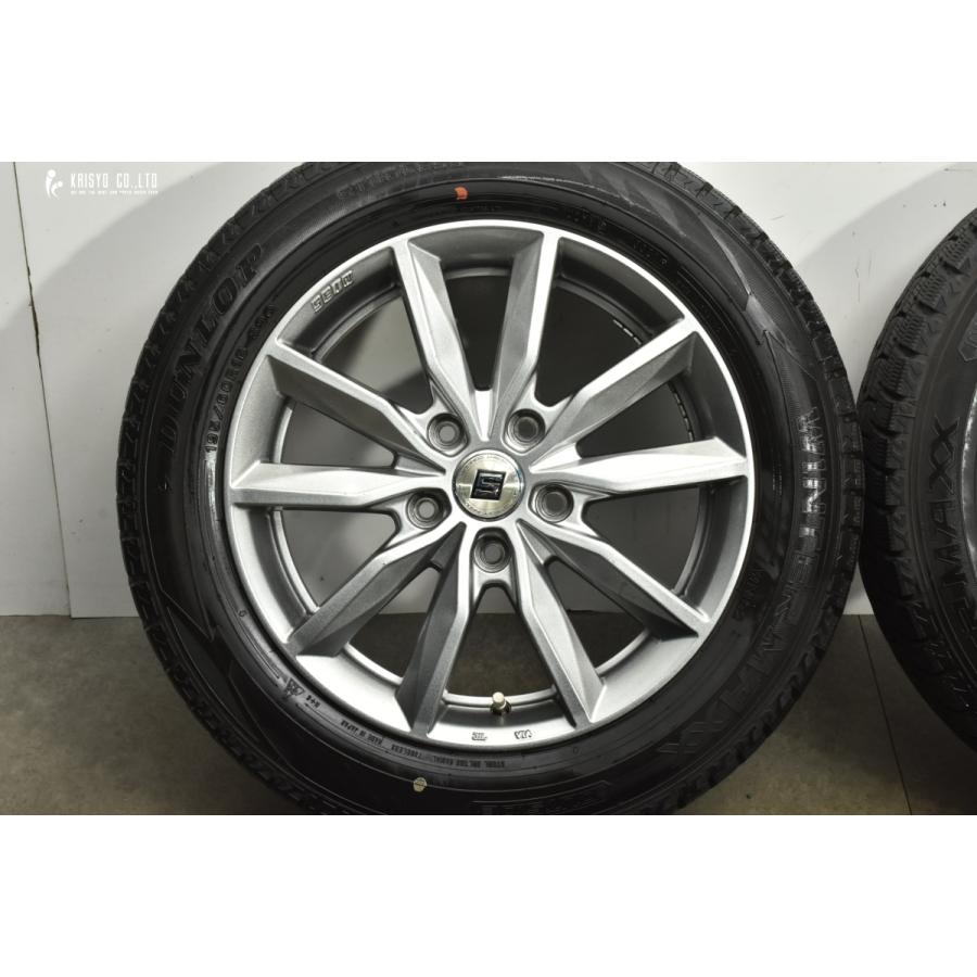 【バリ溝】ザイン 16in 6.5J +48 PCD114.3 ダンロップ ウィンターマックス WM02 195/60R16 セレナ C27 C26 C25 交換用に 即納可能 : パーツ販売 ...