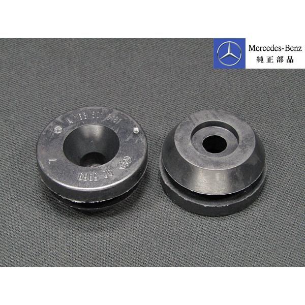 Mercedes-Benz ベンツ純正品 ラジエターマウントラバーブッシュ〔下側用〕2個セット（A1635010181） : Parts ...