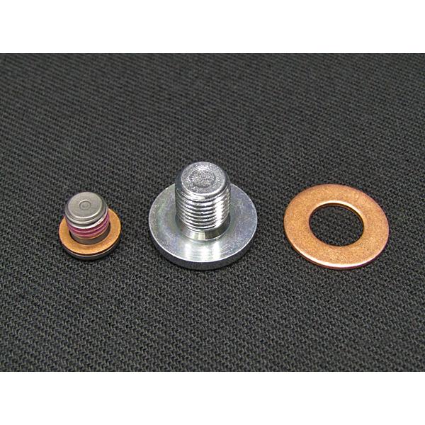 ベンツ純正品 722.6系 5速ATオイルパン＆トルコンドレーン特殊型3点セット（A0009976532、A0019901117） : set ...