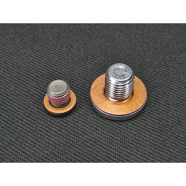 ベンツ純正品 722.6系 5速ATオイルパン＆トルコンドレーン特殊型3点セット（A0009976532、A0019901117） : set ...