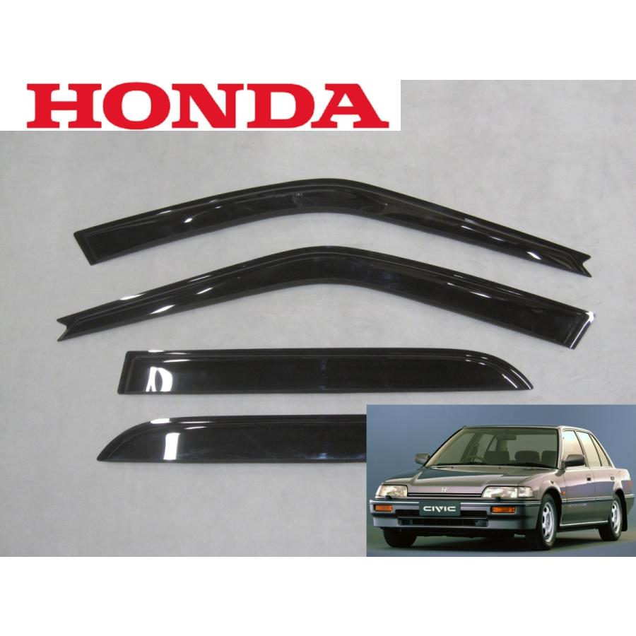 ホンダ シビック セダン EF2 EF3 EF5 サイド ドアバイザー SiR ホワイトエクストラ RT-Si イントラック RTiリミテッド 35XT : パーツオンライン - 通販 ...